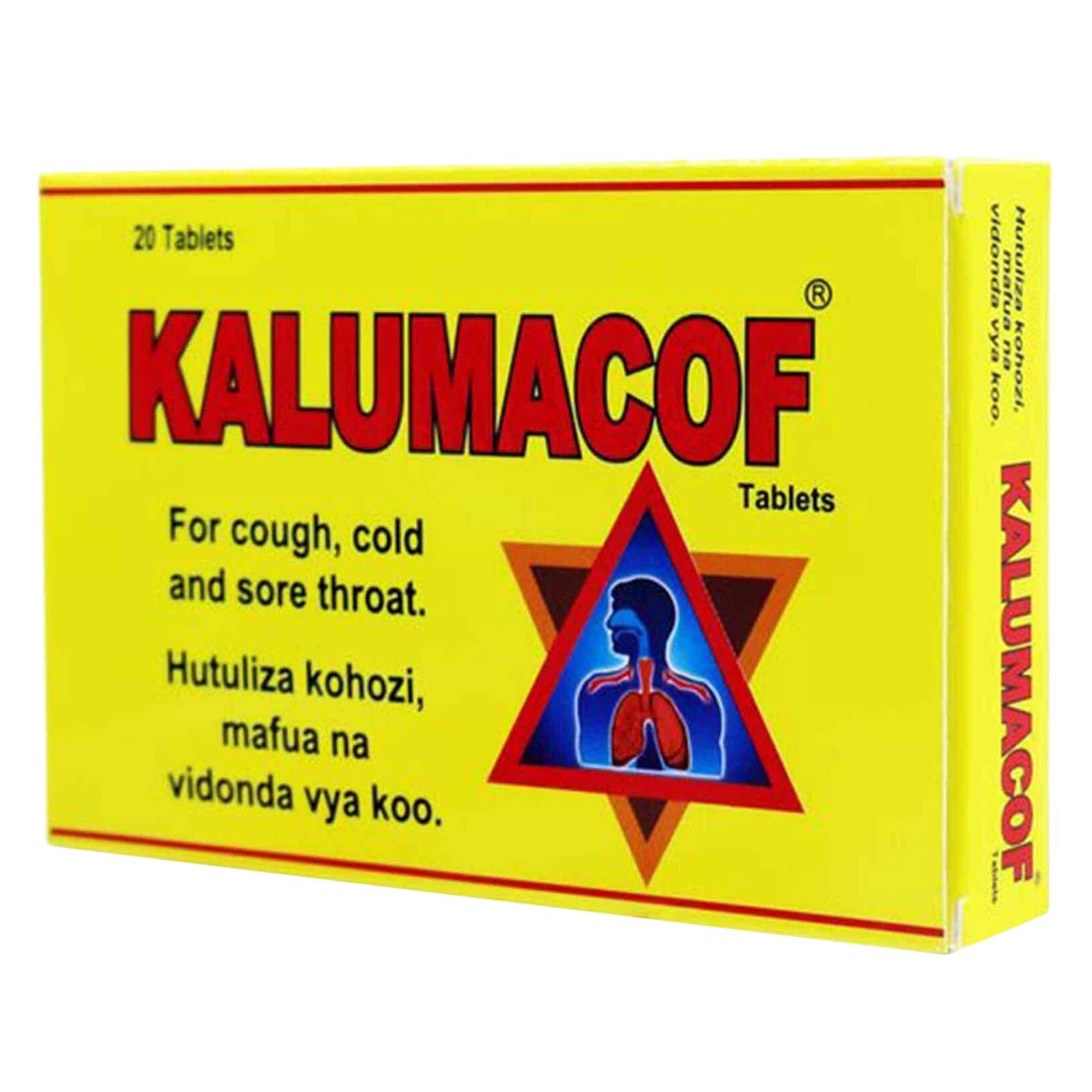 Buy Kaluma Cof Tablets 20 Pieces Online | Carrefour Kenya