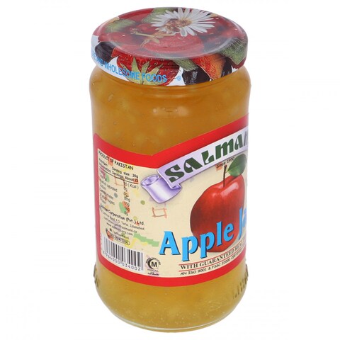 Buy Salman's Apple Jam Jars 450 gr Online | Carrefour Pakistan