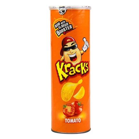 Buy Kracks Tomato Potato Chips 160g Online | Carrefour Kenya
