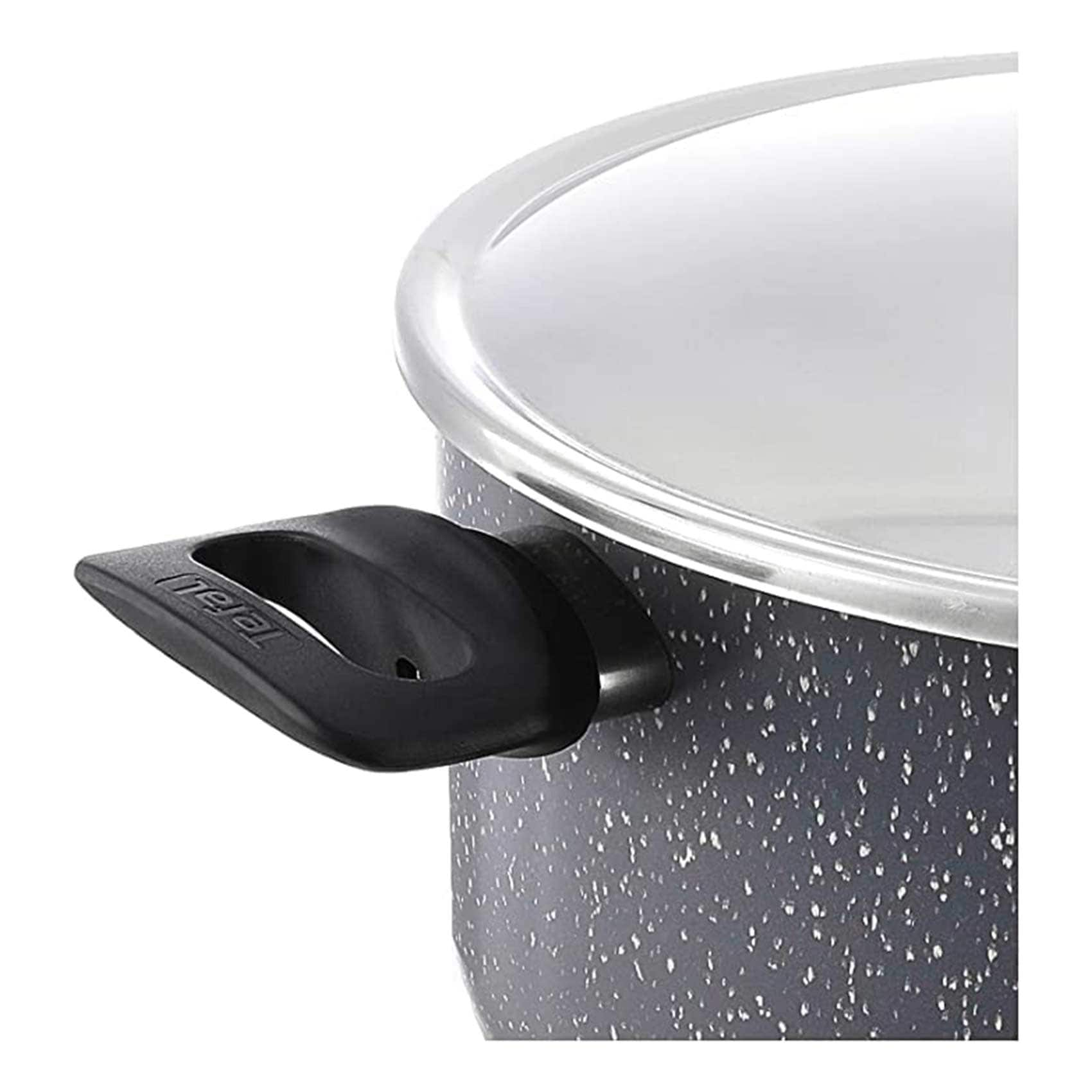 Buy Tefal Cook Natural Stewpot with Stainless Steel Lid - 28 Cm - Grey ...