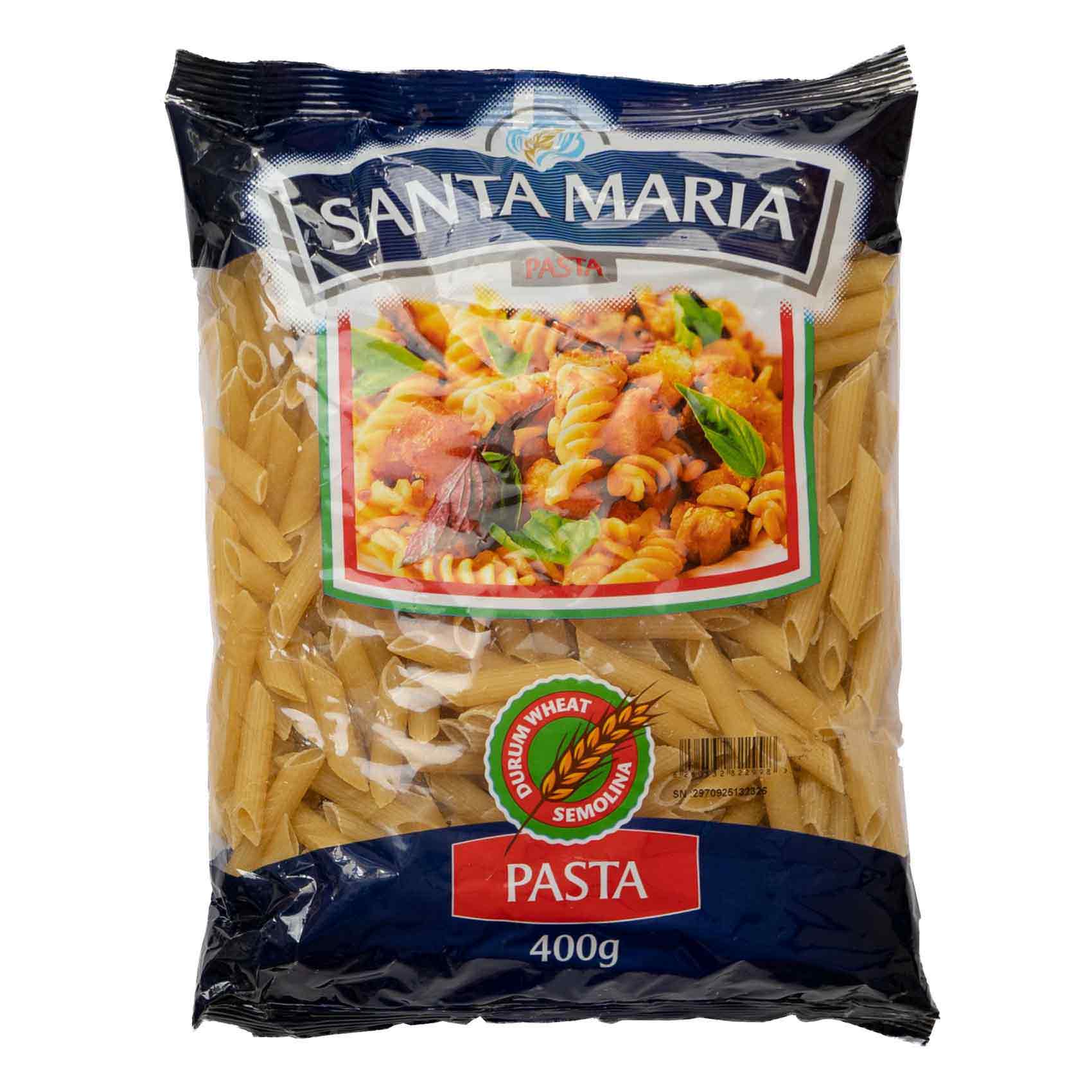 Buy Santa Maria Penne Rigate Pasta 400G Online | Carrefour Kenya