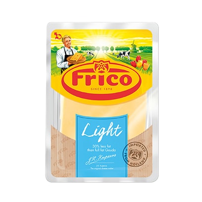 Buy Frico Gouda Cheese Slices Light 150GR Online | Carrefour Lebanon