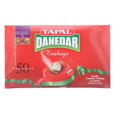 Buy Tapal Danedar Tea bags (Pack of 40) Online | Carrefour Pakistan