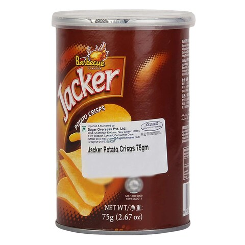 Buy JACKERS POTATO CRISPS S BARBEQUE 75 Online | Carrefour Kenya