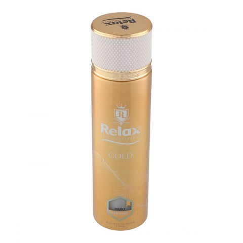 Buy Relax Gold Body Spray for Women 200ml Online | Carrefour Pakistan