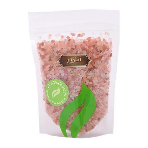Abazeer Organic Himalayan Pink Salt 500g price in Saudi Arabia ...