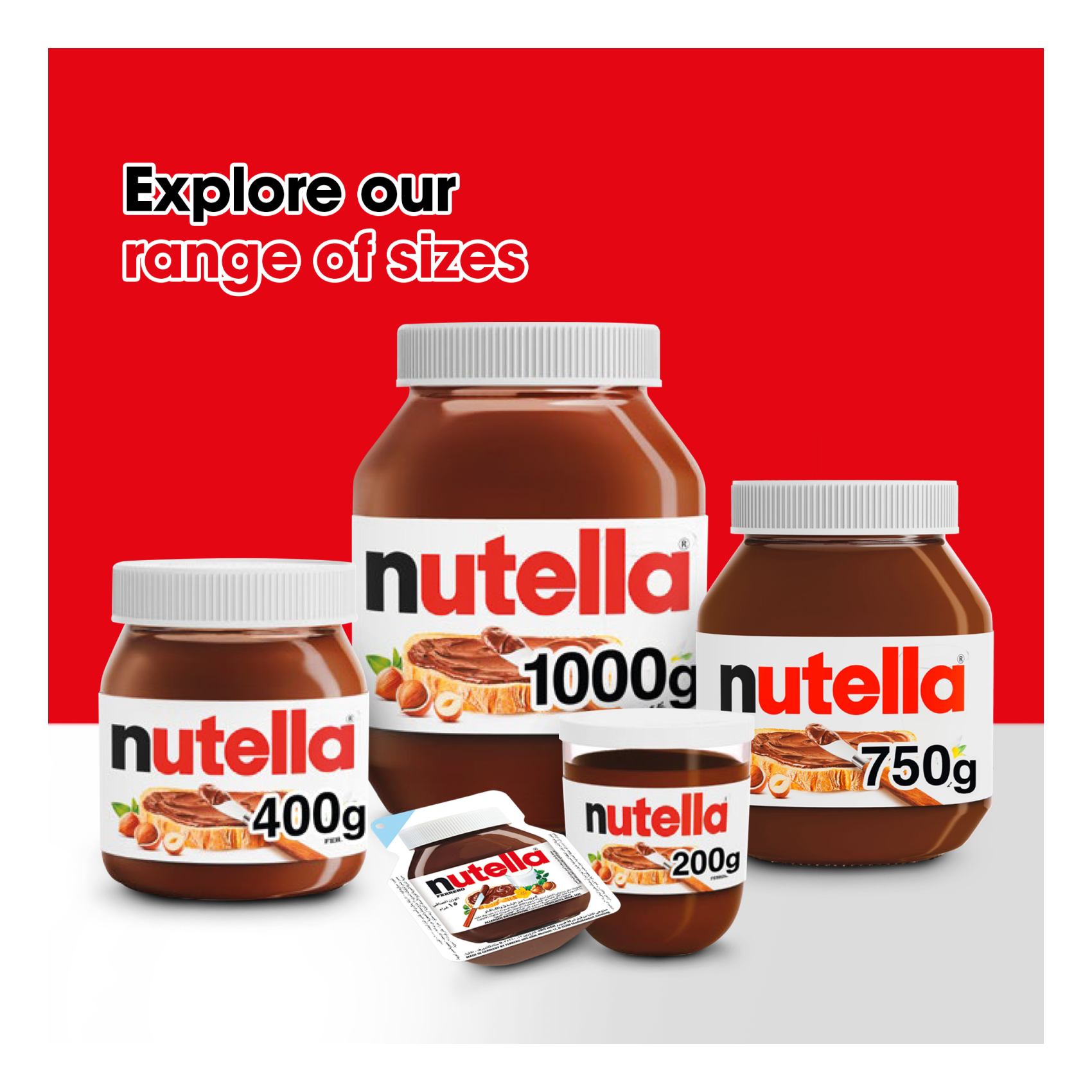 Nutella price 750g store
