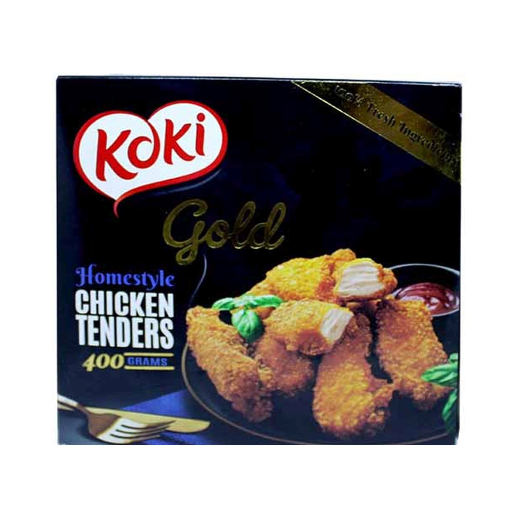 Buy Koki Gold Chicken Tenders - 400 gram Online | Carrefour Egypt