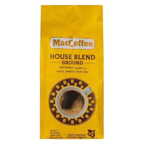 Buy MacCoffee House Blend Ground Coffee 375g Online | Carrefour Kenya