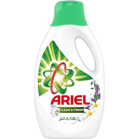 Buy Ariel Automatic Power Gel Laundry Detergent Clean & Fresh Scent, 1. ...