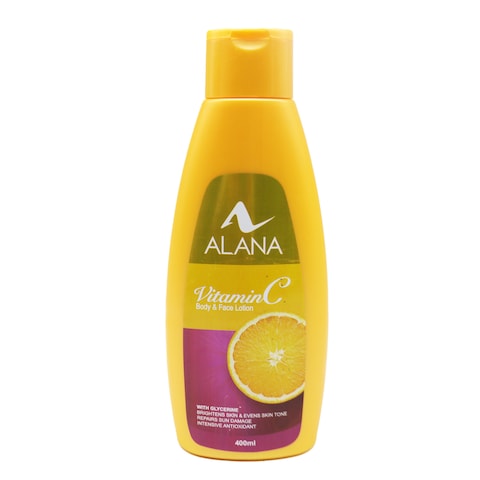 Buy Alana Vitamin C Lotion Glycerine 400ml Online | Carrefour Kenya
