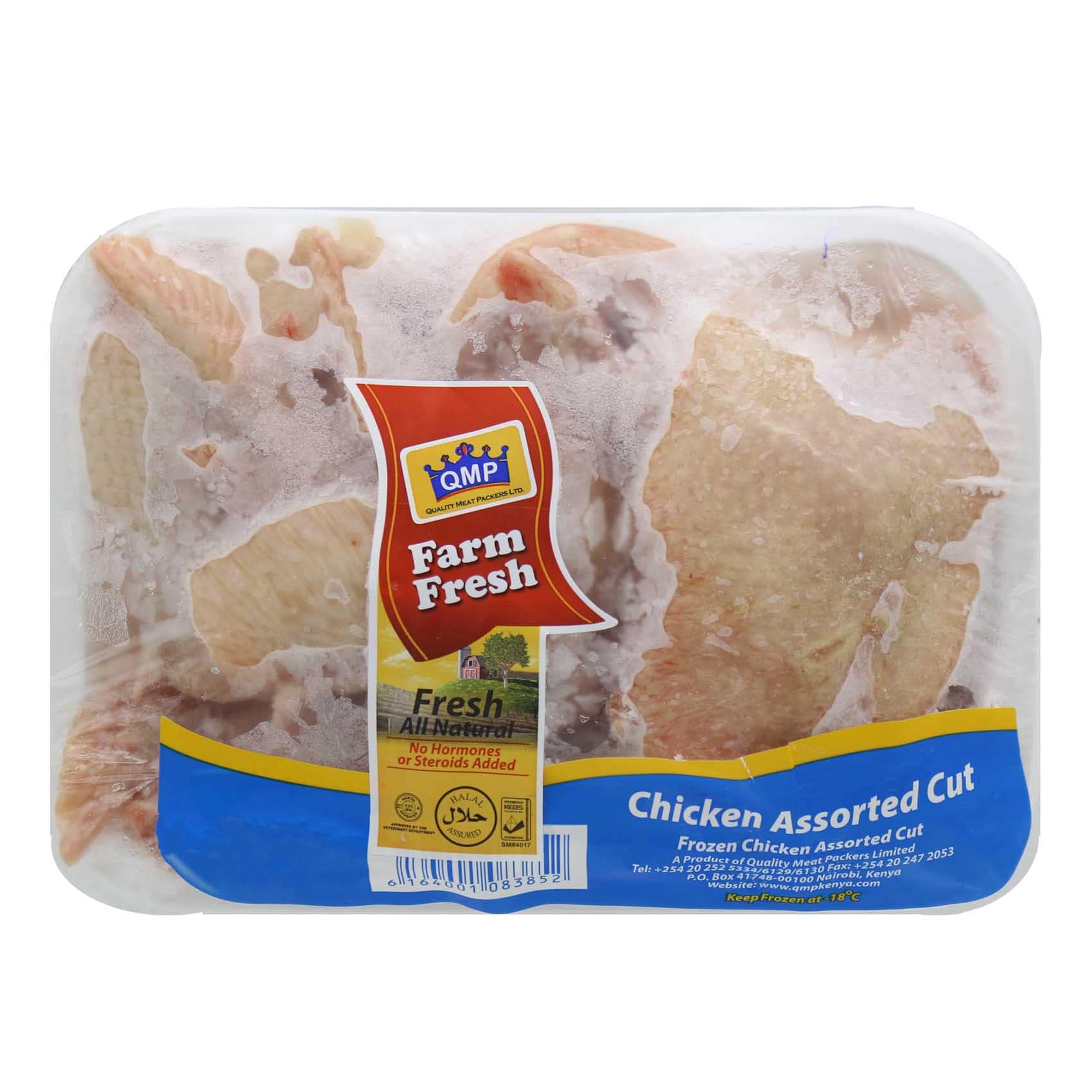 Buy Qmp Frozen Chicken Assorted Cut 500g Online | Carrefour Kenya
