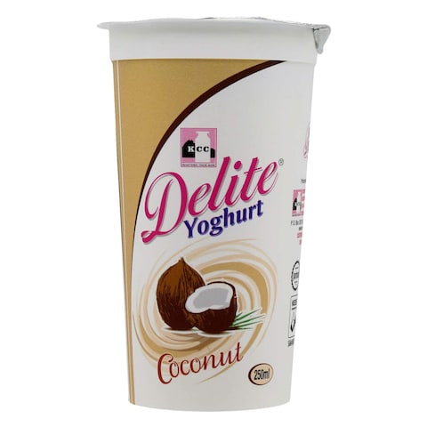Buy KCC Coconut Delite Yoghurt 250ml Online | Carrefour Kenya