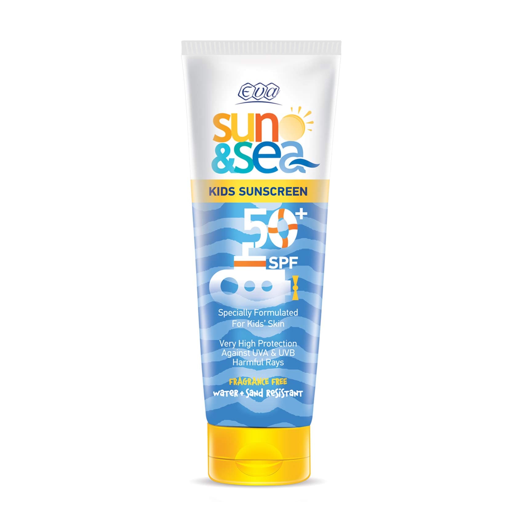 Buy Eva Sun and sea Sunscreen - Kids - 200ml Online | Carrefour Egypt