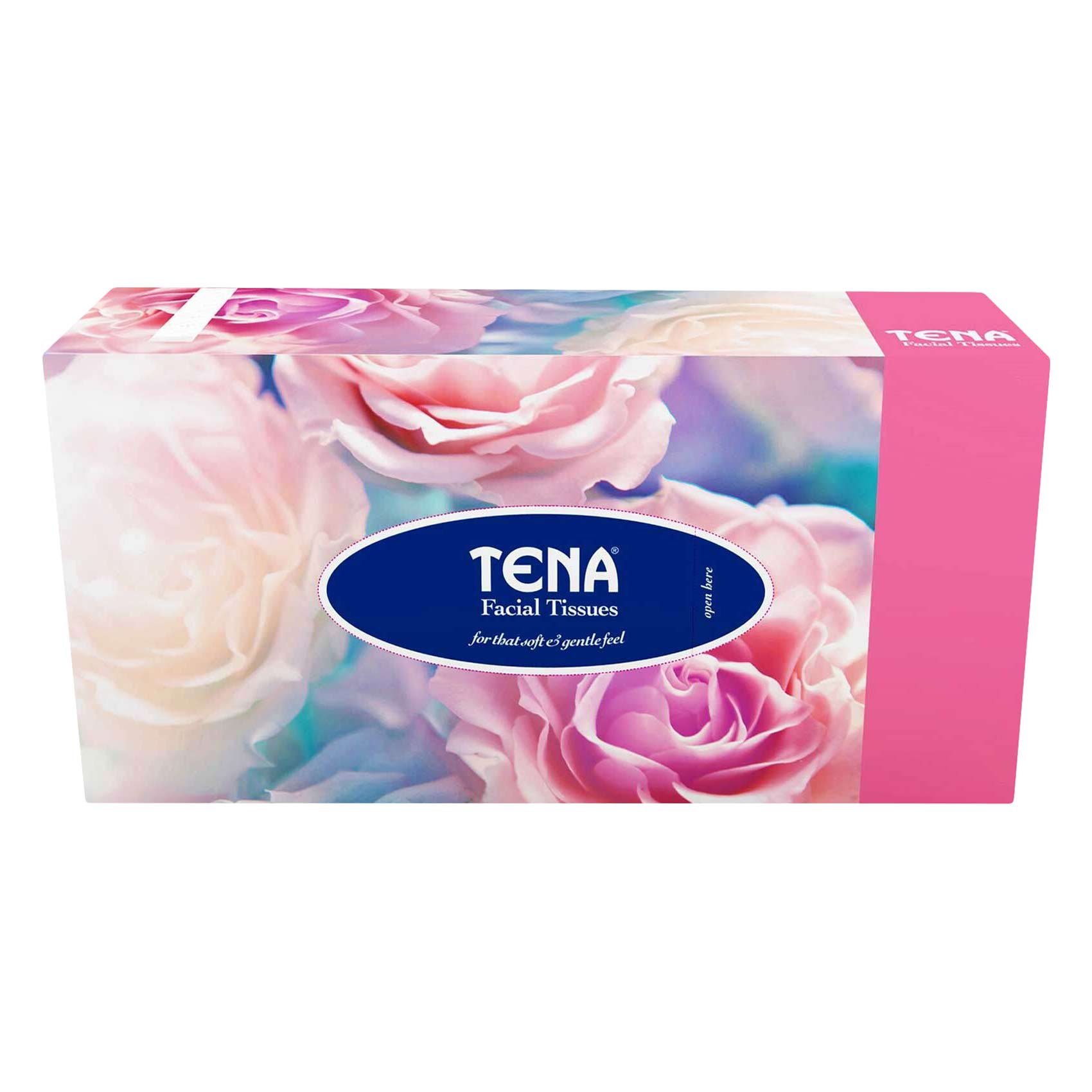 Buy Tena Floral Facial Tissue 150 Pieces Online | Carrefour Kenya