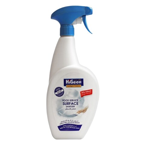 HIGEEN SURFACE SANITIZER WITH ROSMARY FRAGRANCE 750ML price in Kuwait ...
