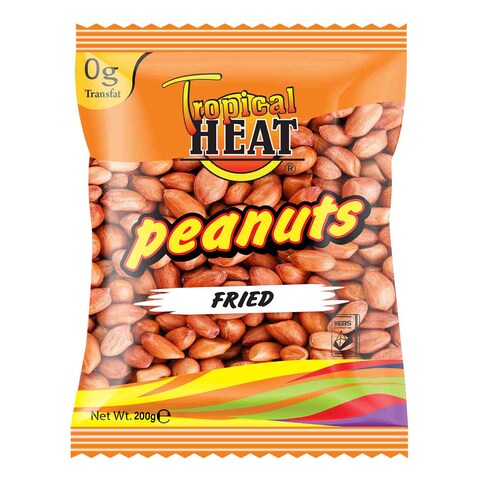 Buy Tropical Heat Peanuts Peanuts Fried 200G Online | Carrefour Kenya