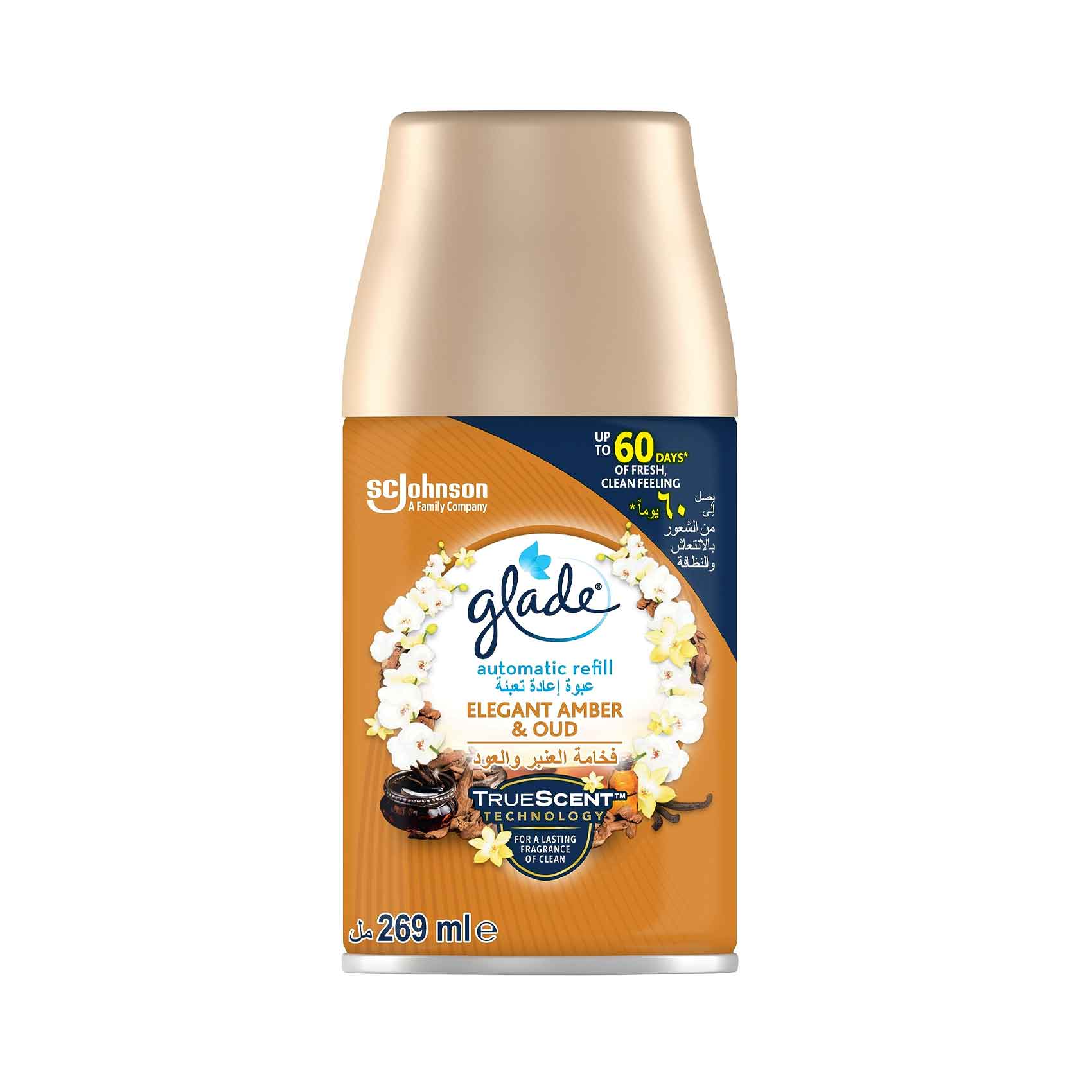 Glade automatic spray refill scents store