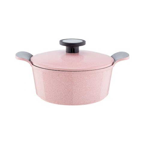 Buy Neoflam Granite Cookware Pot - 20 cm - Pink marble Online ...