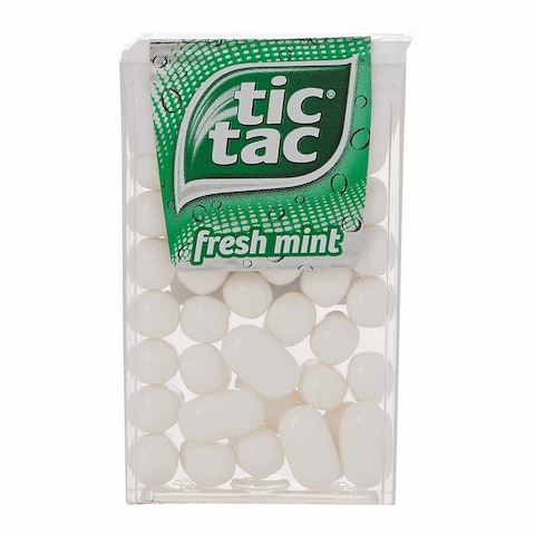 Tic Tac Mint Gum 18g price in Saudi Arabia | Carrefour Saudi Arabia ...