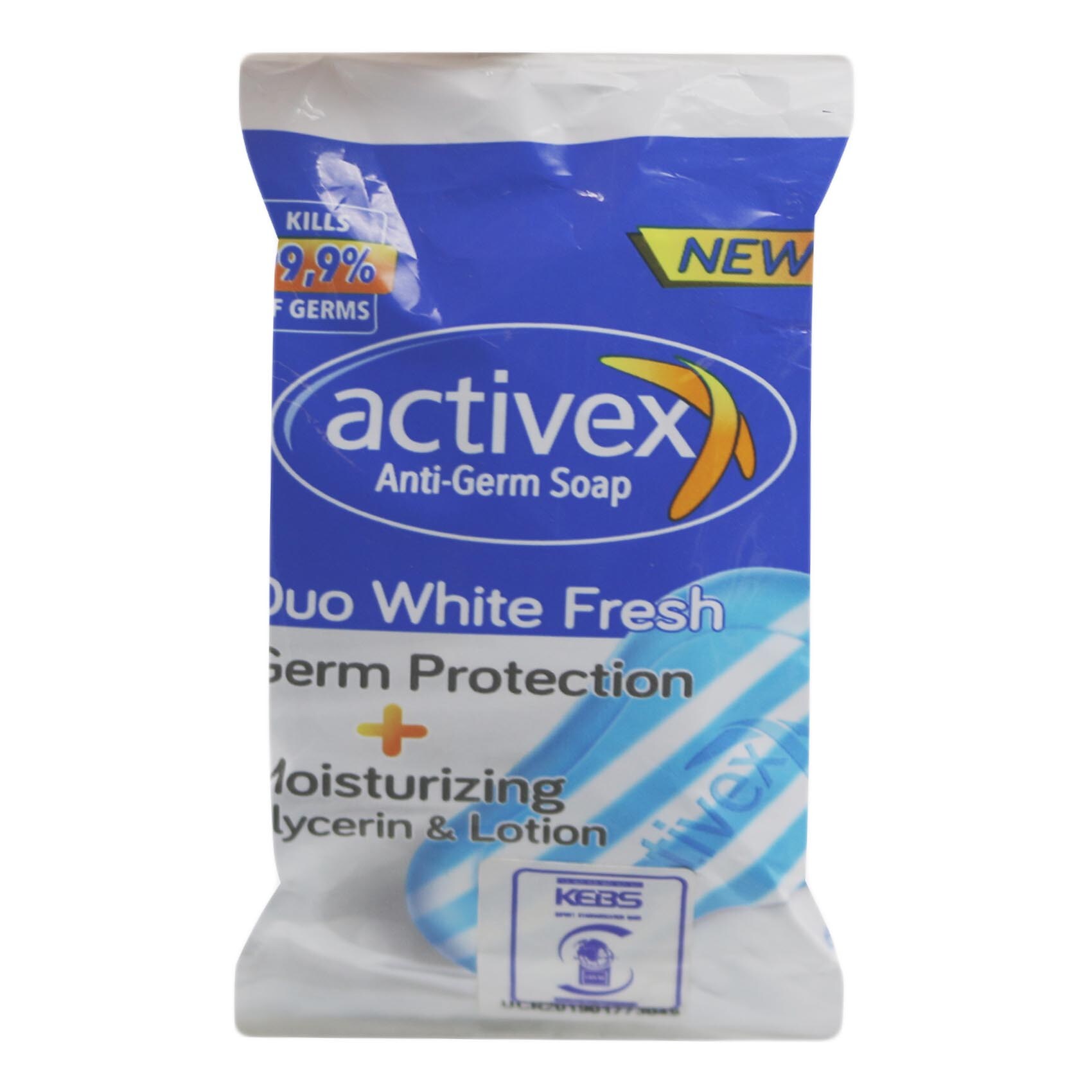 Buy Activex Duo Soap Blue Flowpack60G Online | Carrefour Kenya