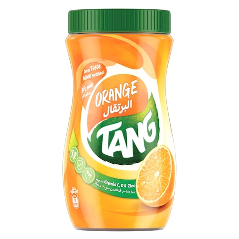 Tang Orange Flavoured Powder Drink 750g Jar, Makes 6L price in Saudi ...