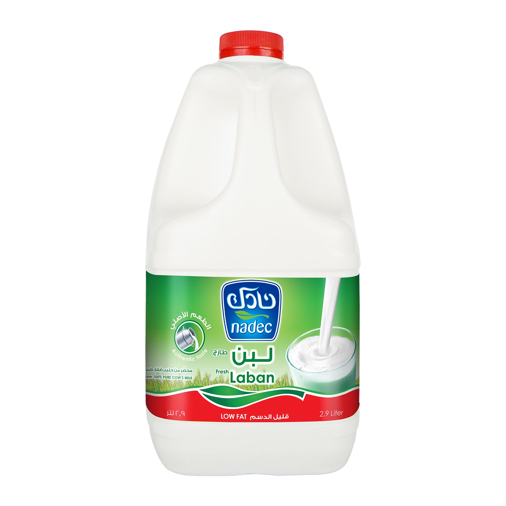 Buy Nadec Fresh Laban Low Fat 2.9L Online | Carrefour KSA