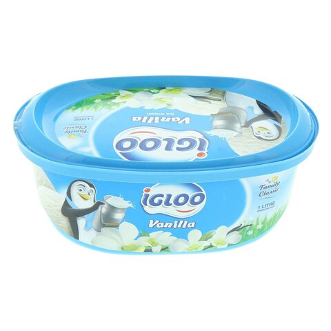 Igloo Vanilla Ice Cream 1L price in Kuwait | Carrefour Kuwait ...