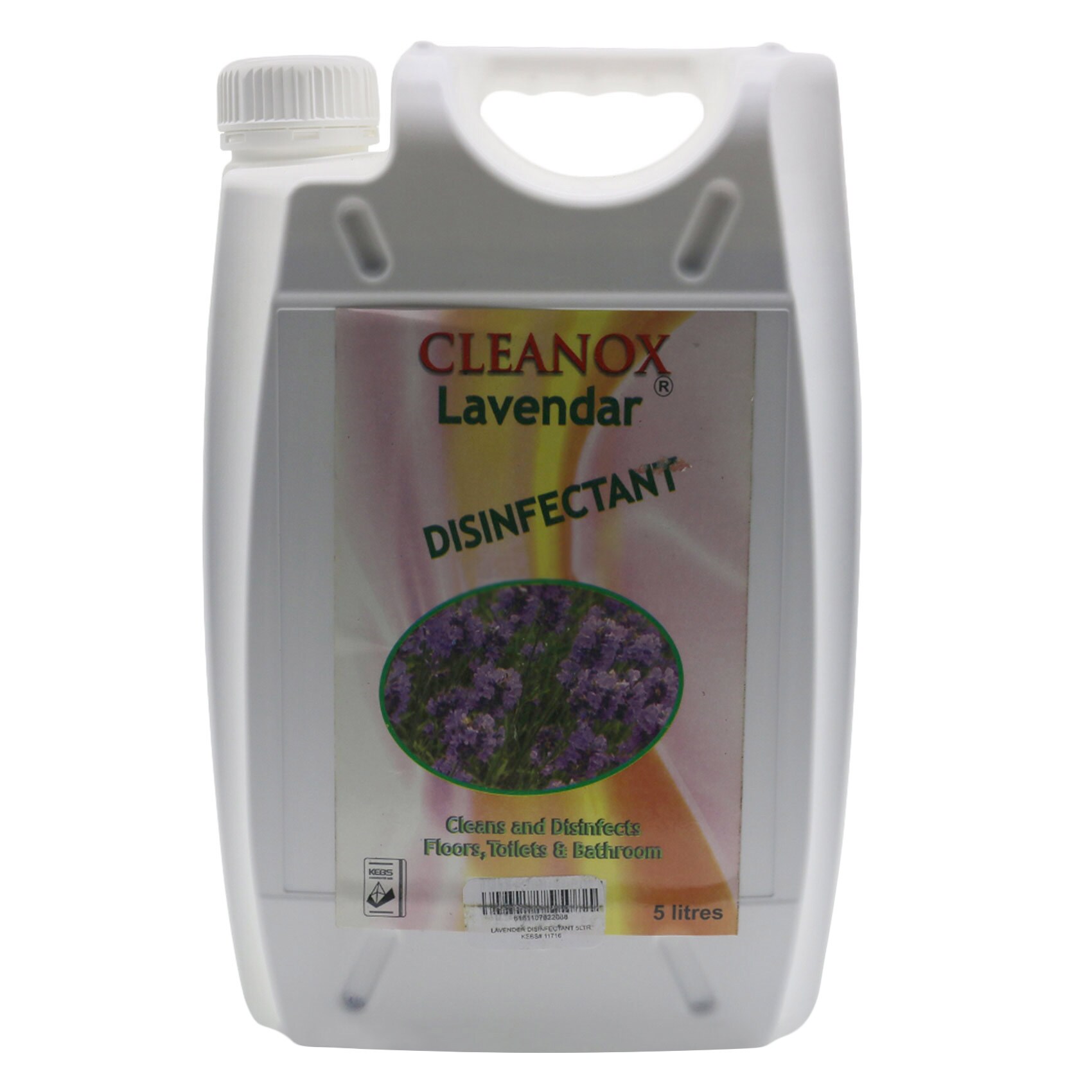 Buy Cleanox Disinfectant Lavender Toilet And Floor Cleaner 5L Online ...