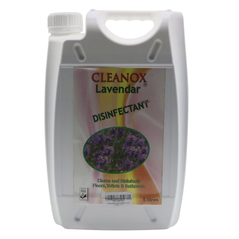Buy Cleanox Disinfectant Lavender Toilet And Floor Cleaner 5L Online ...