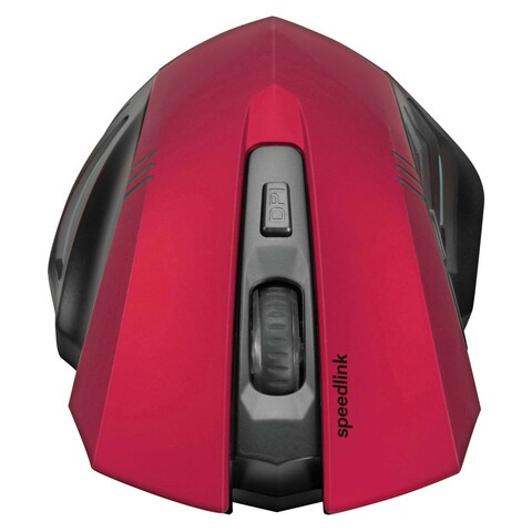 Buy SpeedLink Fortus Wireless Optical Gaming Mouse - Red Online ...