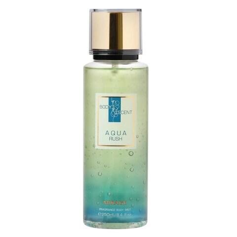 Buy MIRAGE BODY MIST AQUA RUSH 250ML Online | Carrefour Kenya