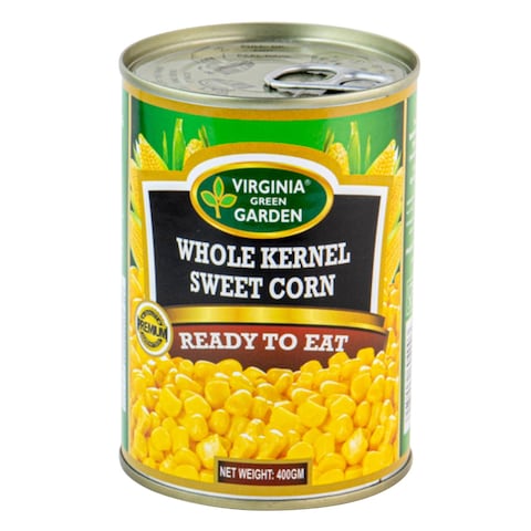 Buy Virginia Green Garden Whole Kernel Sweet Corn 400g Online ...
