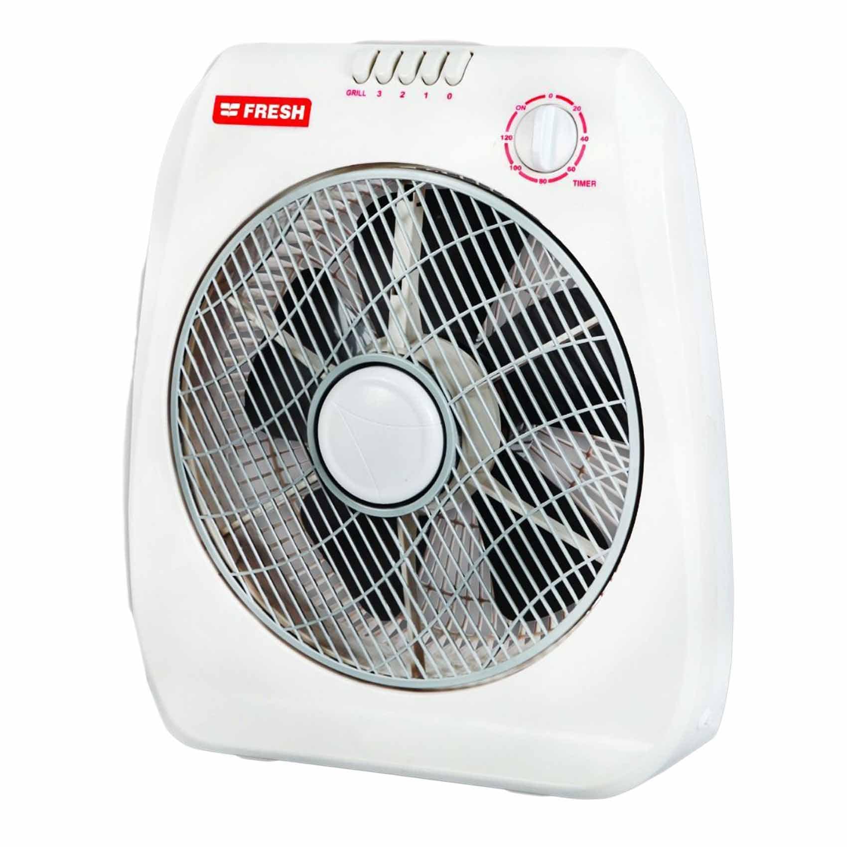Buy Fresh Boxer Fan - 12-inch Online | Carrefour Egypt