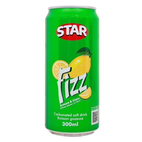 تسوق ستار فيز مشروب غازي بالليمون والليمون 300 مل أون لاين - كارفور الكويت