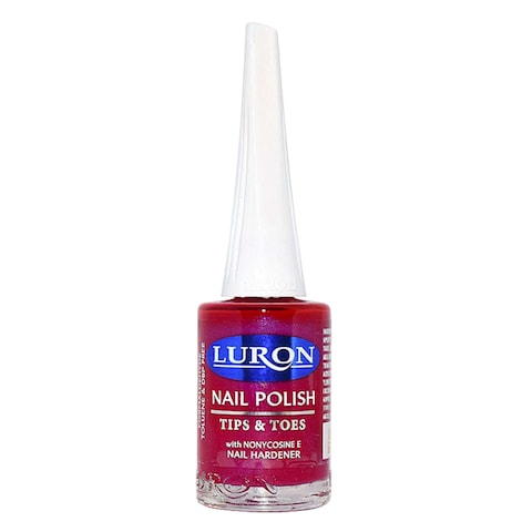 Buy Luron Nail Polish No. 08 14ml Online | Carrefour Kenya