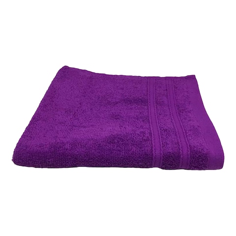 Buy Sil Hand Towel 16X27 Purple Online | Carrefour Kenya