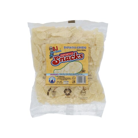 Buy Papar & Snacks Potato Chips Reket White Snacks 200 gr Online ...