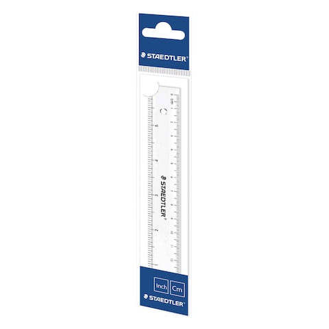Staedtler Plastic Ruler 15 Cm Clear Online | Carrefour Jordan