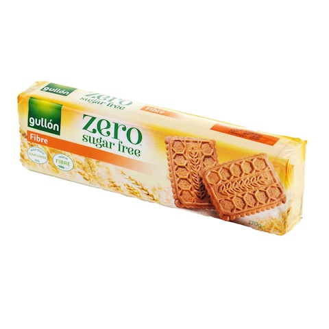 Gullon Zero - Rich In Fiber - Biscuits Sugar Free 170g price in Saudi ...