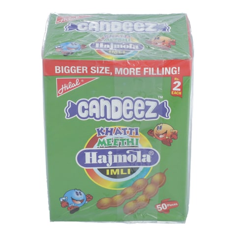Buy Hilal Candeez Khatti Meethi Hajmola Imli 70 pcs Online | Carrefour ...