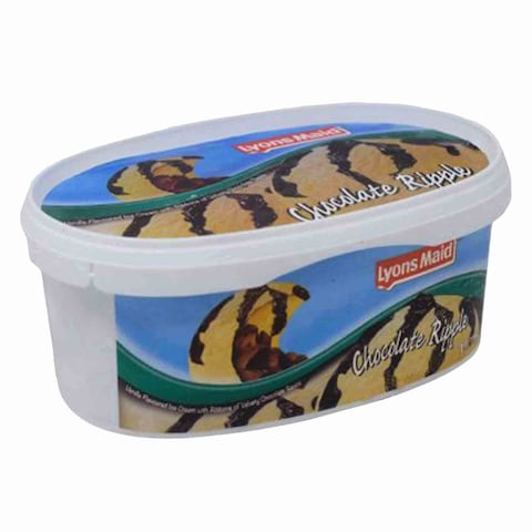 Buy Lyons Maid Chocolate Ripple Ice Cream 2L Online | Carrefour Kenya