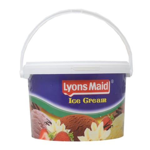 Buy Lyons Maid Vanilla And Chocolate Ice Cream 4L Online | Carrefour Kenya