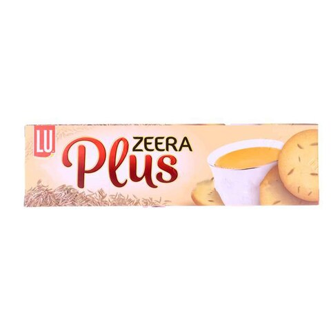 Buy Lu Zeera Plus Biscuit 115.5g Online | Carrefour KSA