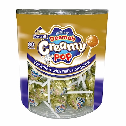 Deemah Creamy Lollipop 10g 80 price in Saudi Arabia | Carrefour Saudi ...