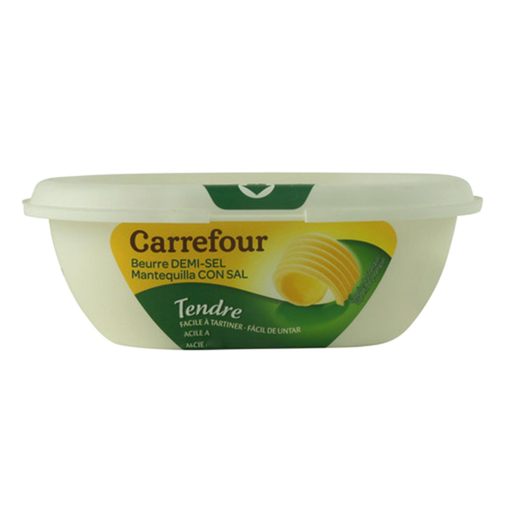 Buy Carrefour Salted Butter 250g Online | Carrefour KSA