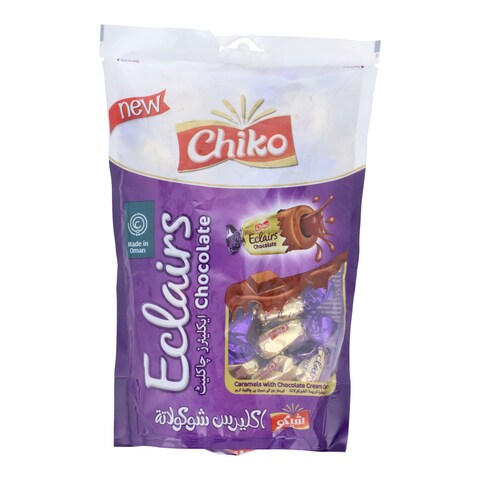 Buy Chiko Chocolate Eclairs 325 gr Online | Carrefour Pakistan