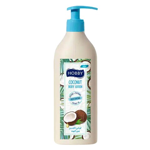 Buy Hobby Body Lotion Coconut 400Ml Online | Carrefour Kenya