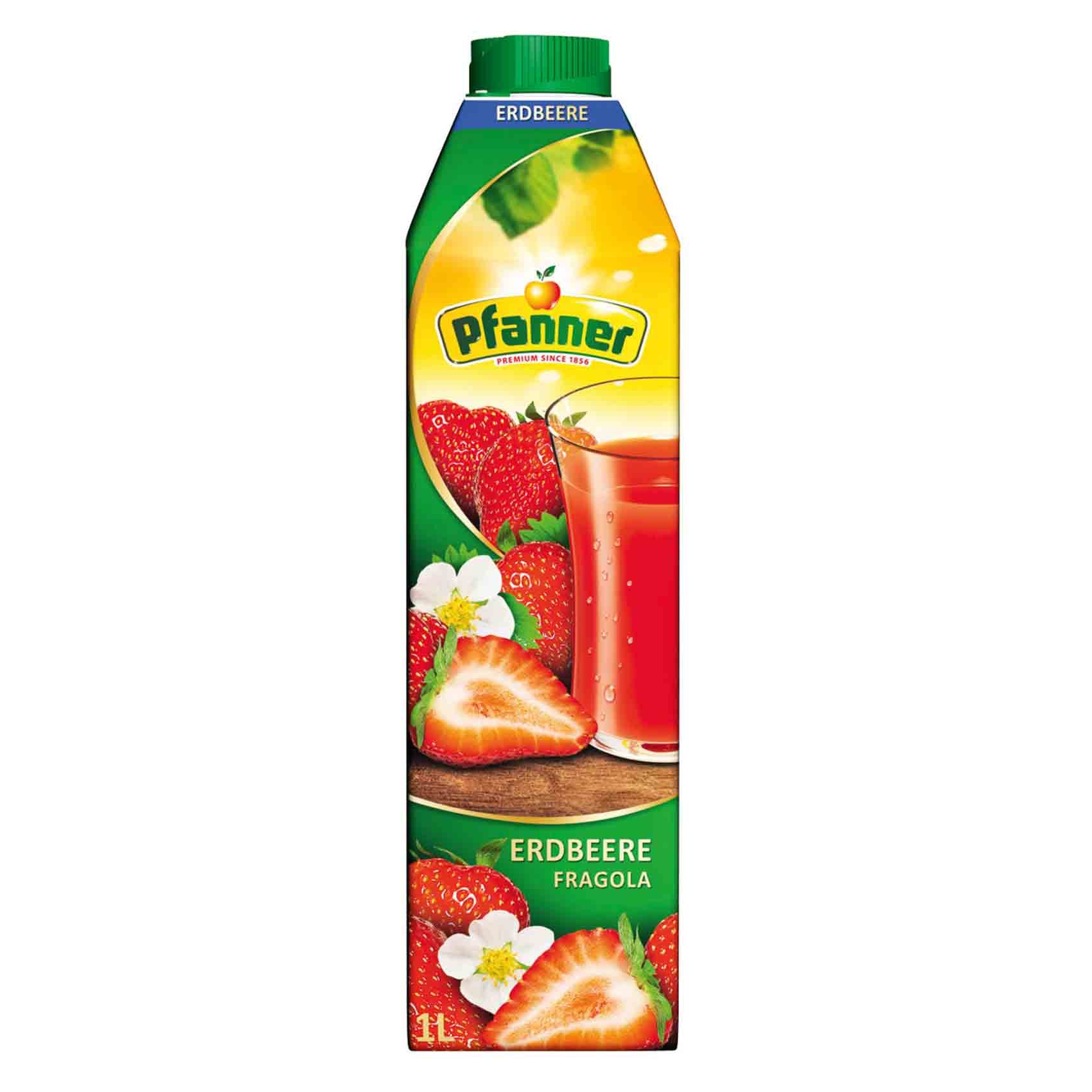 Pfanner Juice Strawberry Flavor 1 Liter Online Carrefour Jordan