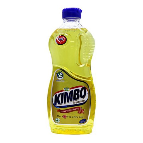 Buy Bidco Kimbo Premium Pure Vegetable Oil 500ml Online | Carrefour Kenya